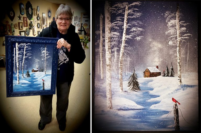 Deep Dive into Pocahontas's Artistic Side at Paintings in Oil ...