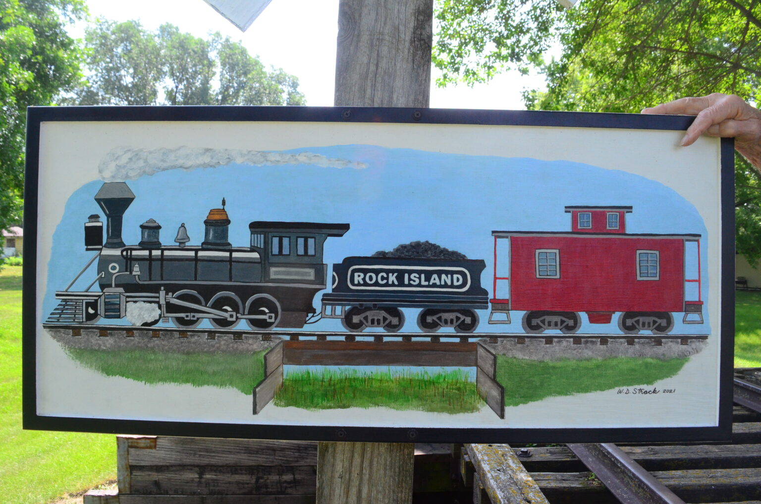 Hidden Gem: Rock Island Railroad Memorial Site - Discover Pocahontas ...